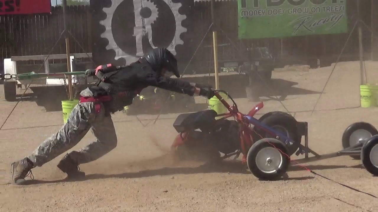 Reckless Riders Motorcycle Tug of War Evolution - YouTube