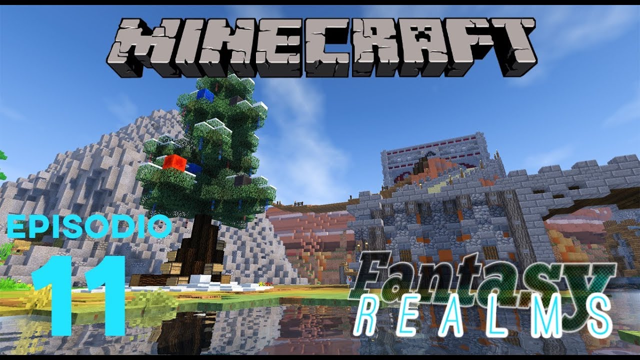 FANTASY REALMS [Minecraft Survival SMP] | EP.11: Popurrí de aventuras ...