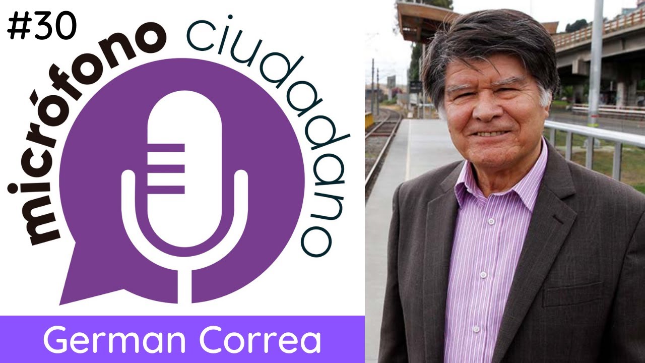 Sociólogo y Ex Ministro de estado, German Correa, conversa con nosotros ...