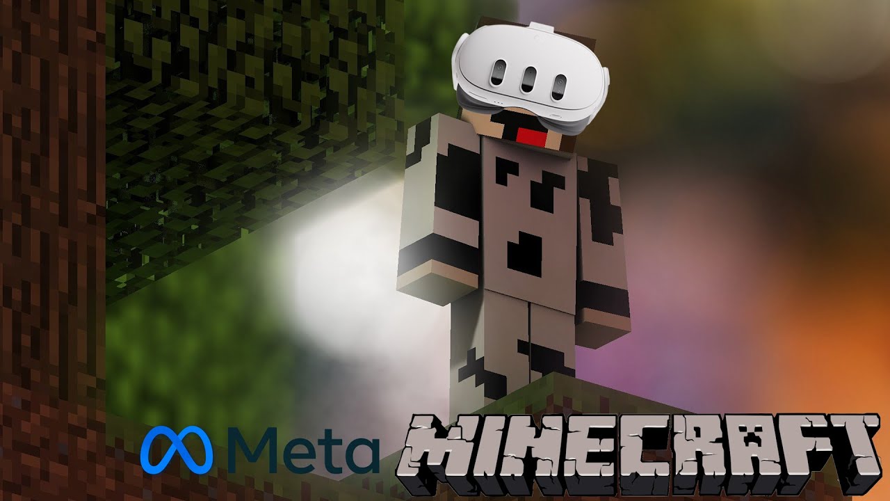 Ayo, Minecraft VR??? - YouTube