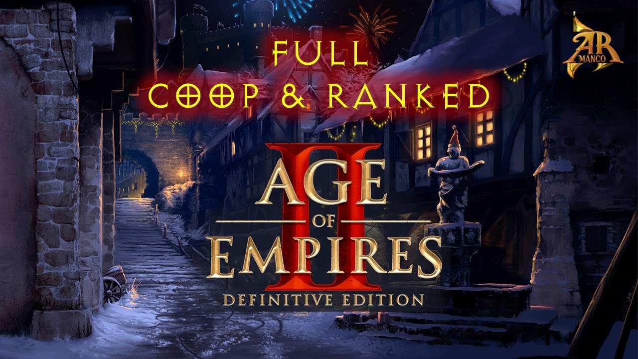 Age of Empires 2 Ranked Coop 2024 Elo 1000 - YouTube