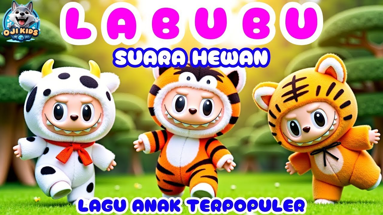 [ LABUBU ] SUARA HEWAN BERSAMA LABU LABUBU DAN TEMANNYA - LAGU ANAK ...