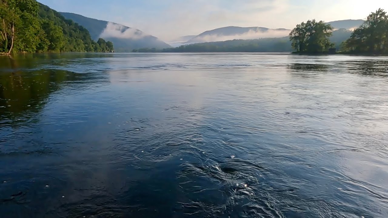 Great day fishing The New River! - YouTube