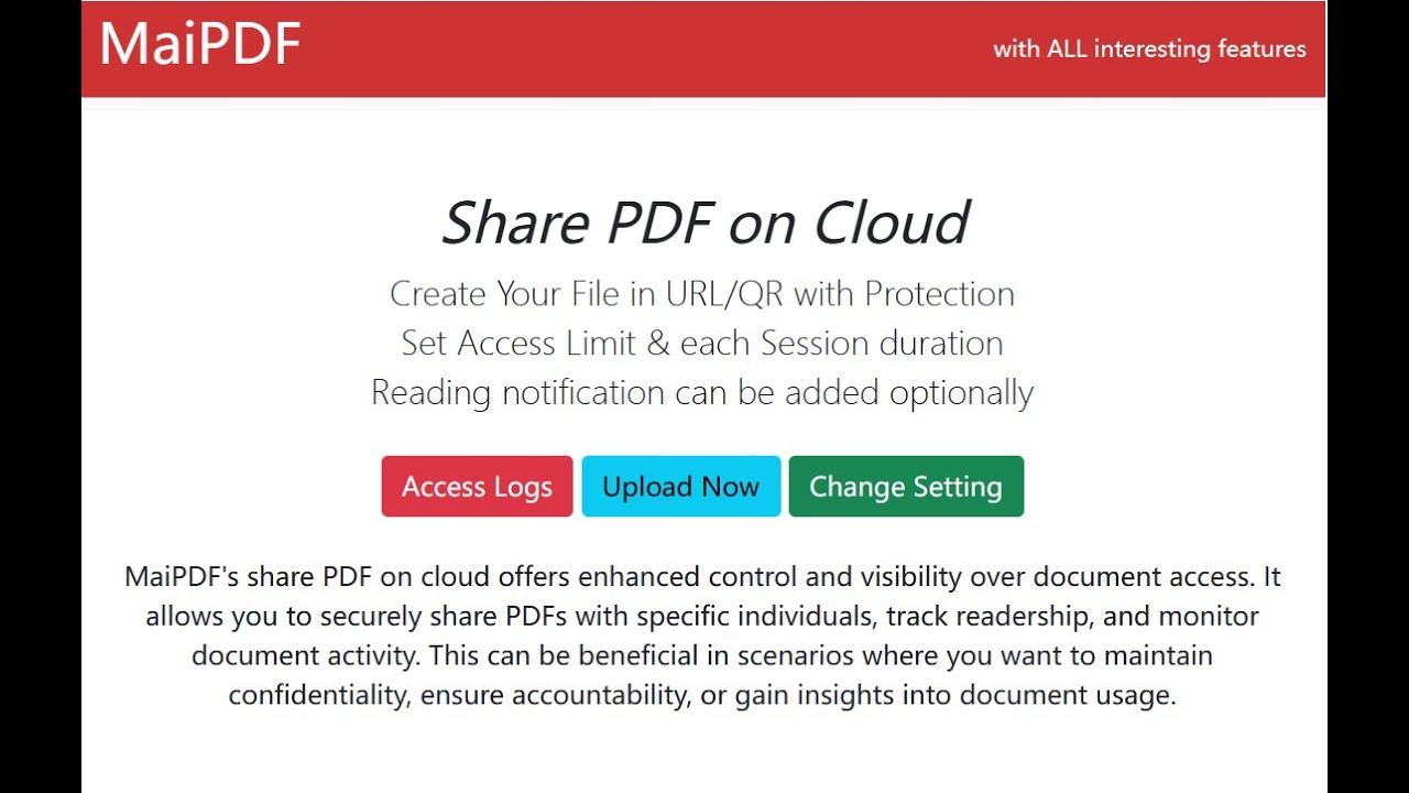share pdf online - YouTube