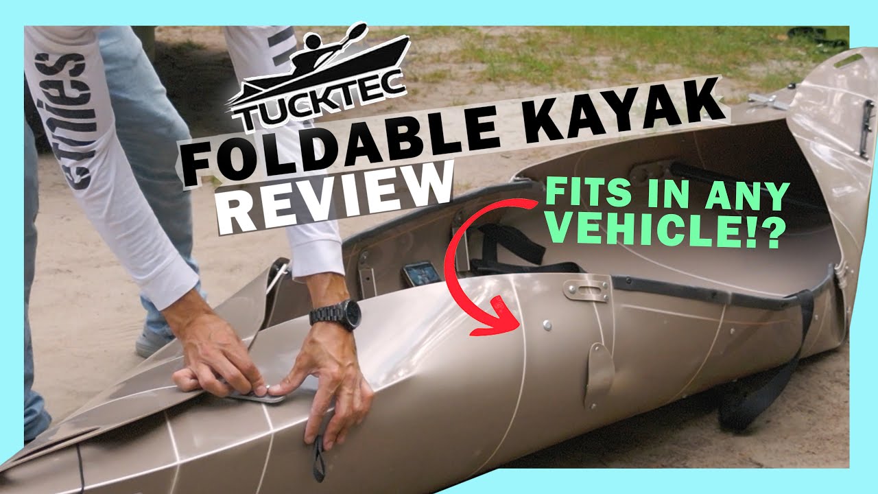 Tucktec Foldable Kayak Unboxing Review & Test - Adirondack Park River ...