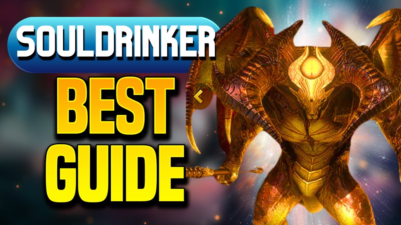 SOULDRINKER | BOMBS & BIG NUKES (Build & Guide) - YouTube