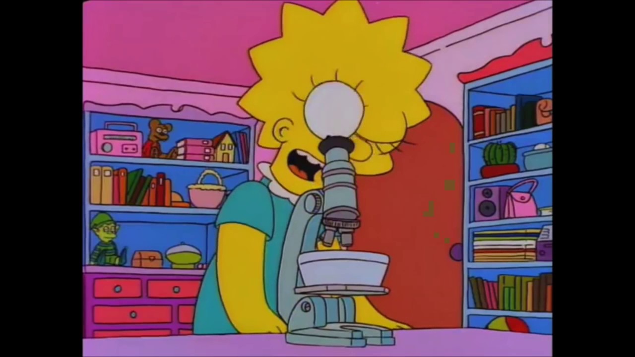 Lisa Creates Life - The Simpsons - YouTube