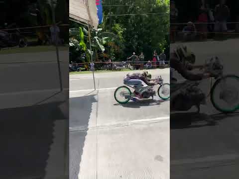 Open chain yamaha krypton 4v VS honda wave 4v win #yamaha #honda - YouTube