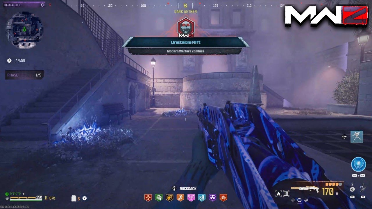 MW3 Zombies - RECLAIMER 18 Is Insane! Unstable Rift SOLO Attempt '3 ...