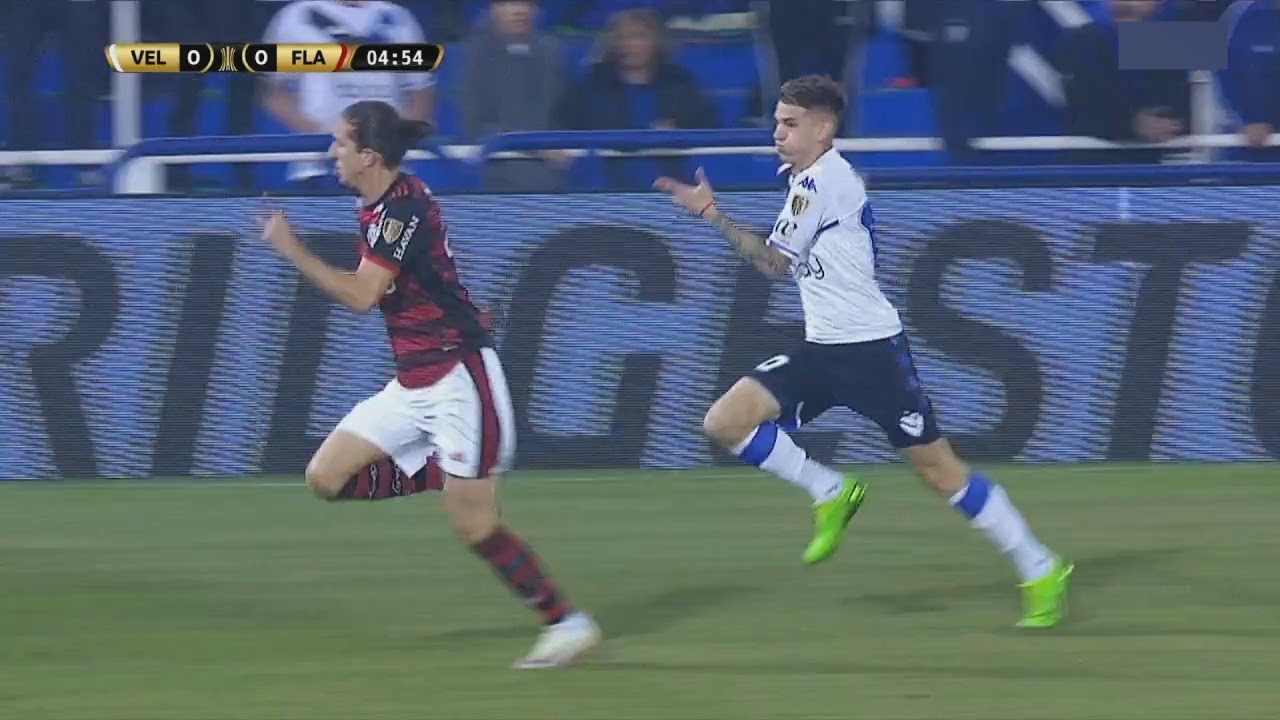 Luca Orellano vs Flamengo - Copa Libertadores, Semi-final, Jogo 1 - 31 ...