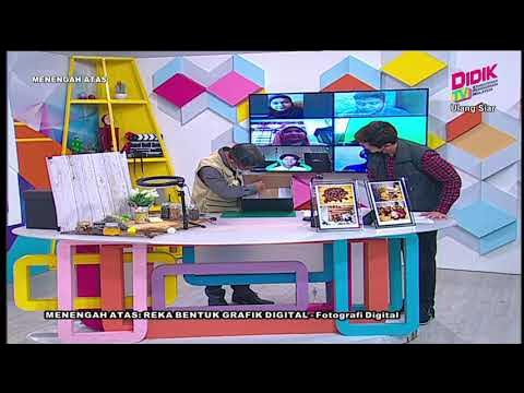 Menengah Atas (2022) | Menengah Atas: Reka Bentuk Grafik Digital - Fotografi Digital - YouTube