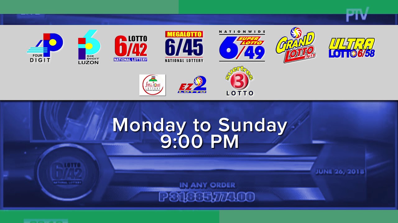 PCSO Lotto Standard Plug - YouTube