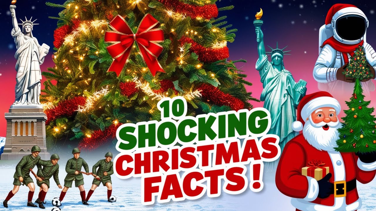 10 Shocking Christmas Facts You Never Knew - YouTube