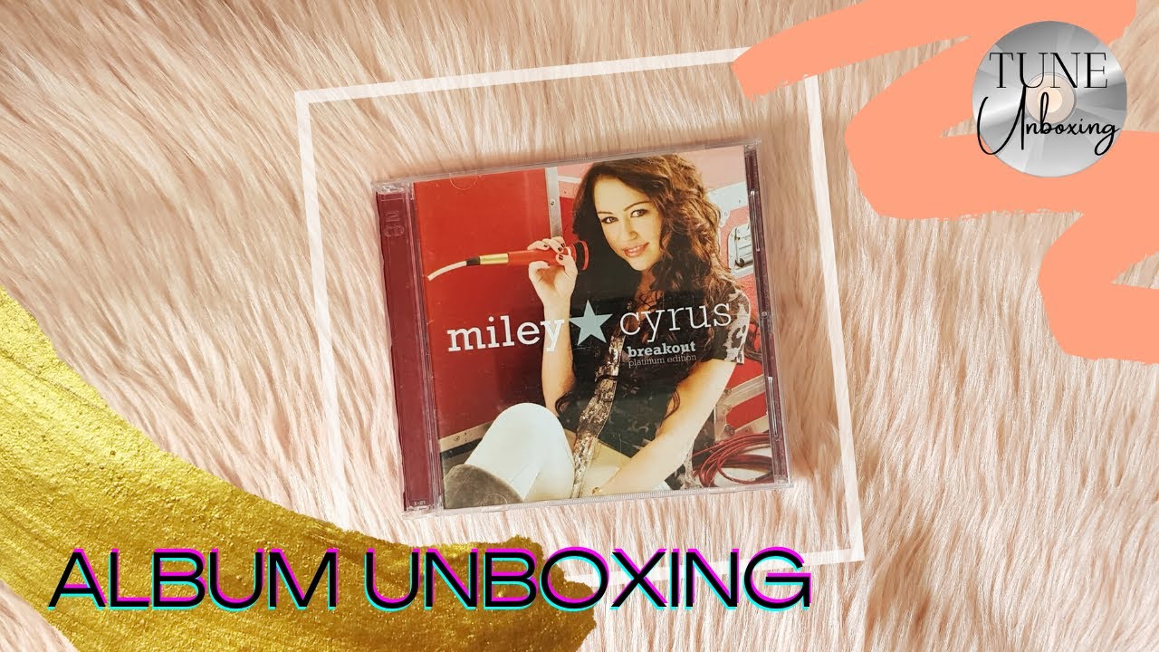 Miley Cyrus Breakout Platinum Edition