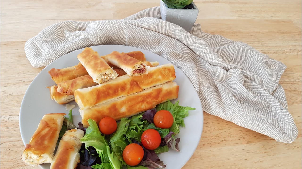 STUDIO FOOD 33 - TURKISH FILO PASTRY - YouTube