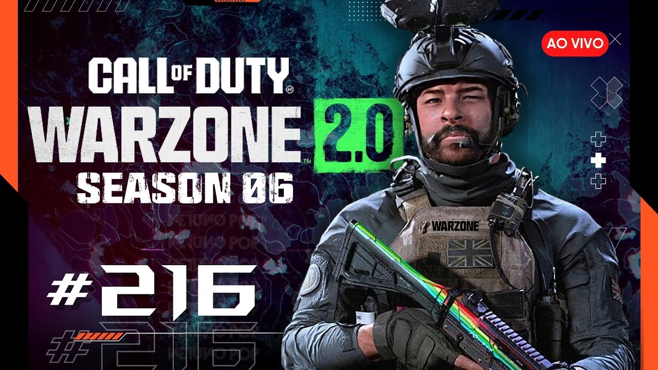 Call Of Duty Warzone | Live EP 216 - YouTube