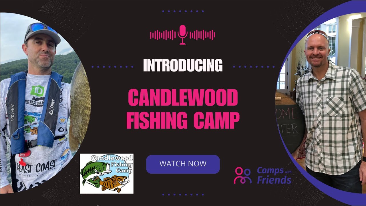 Unveiling Summer's Best Kept Secret Candlewood Fishing Camp with Jed ...