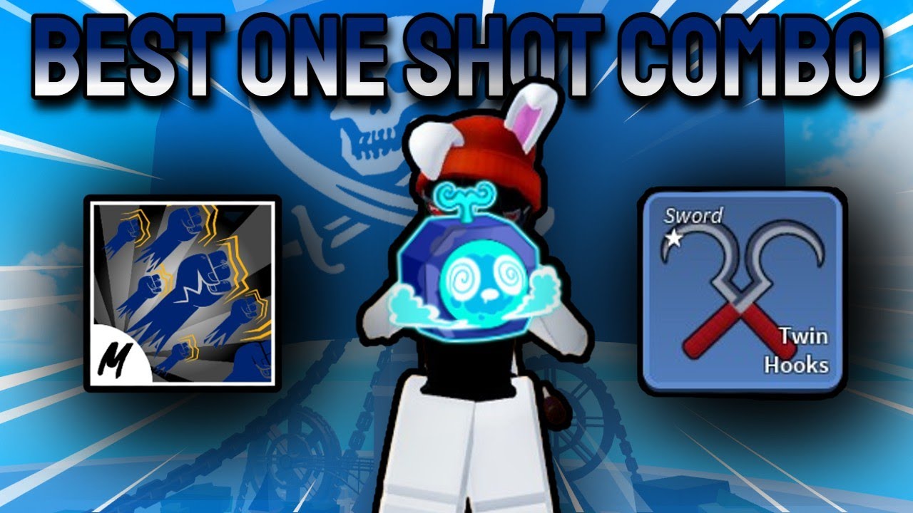 Godhuman + Portal + Twin Hooks = Best One Shot Combo Update 23 (Blox ...
