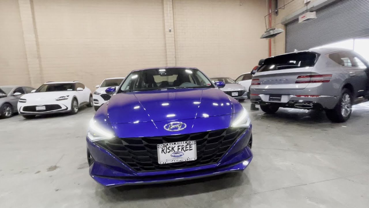 2021 Hyundai Elantra SEL Bay Ridge, Park Slope, Brooklyn Heights ...