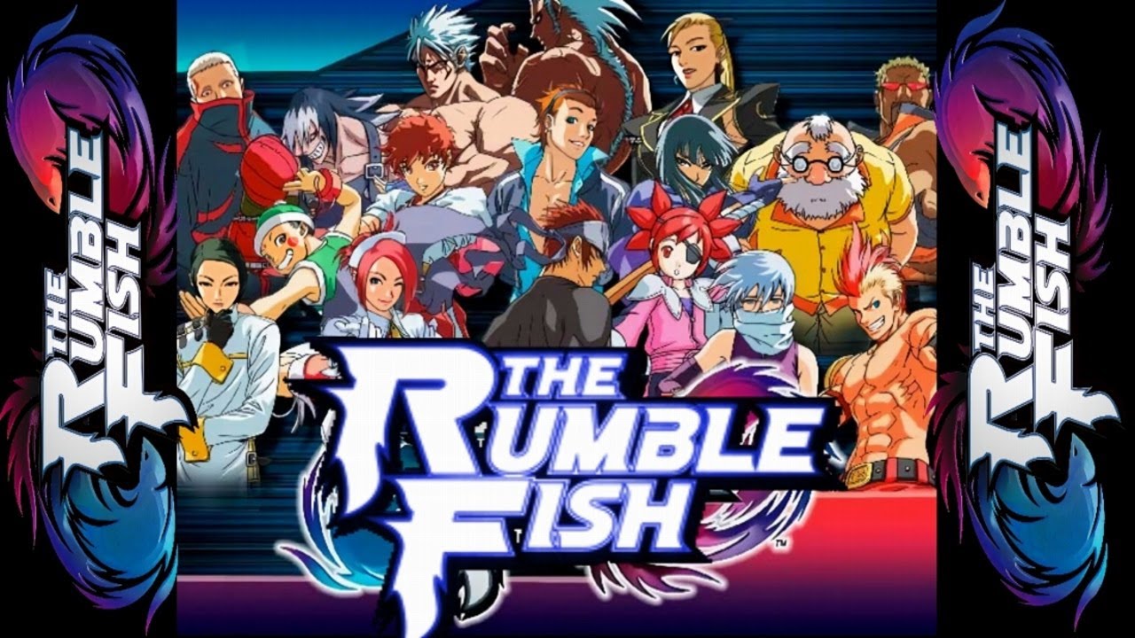 The Rumble Fish (Atomiswave) Playthrough - Zen - YouTube