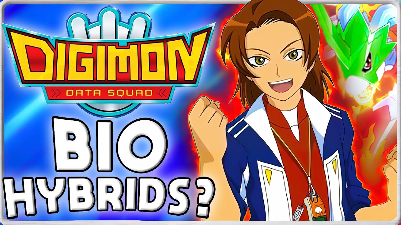 What If Digimon Data Squad BIO-HYBRID Digivolved? - YouTube