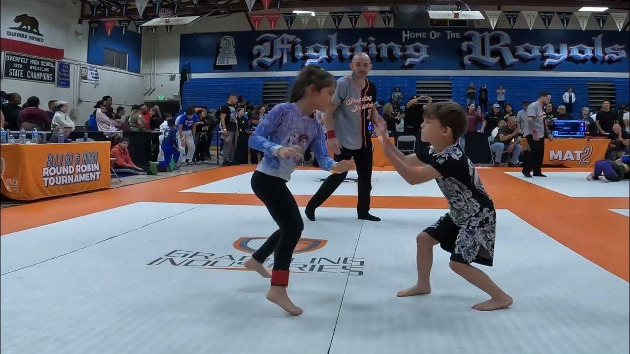6 year old kid - Grappling Industries San Jose 05/27/23 Daniel Perkov NoGi # 1 - YouTube