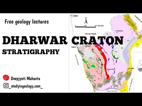 Dharwar craton || Indian stratigraphy || Geology of India - YouTube