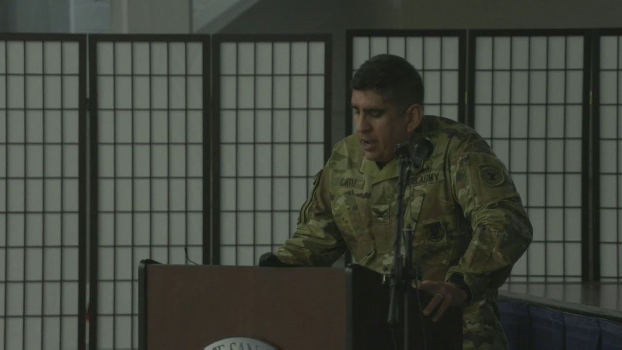 Updated 5th Brigade Change of Command Video - YouTube