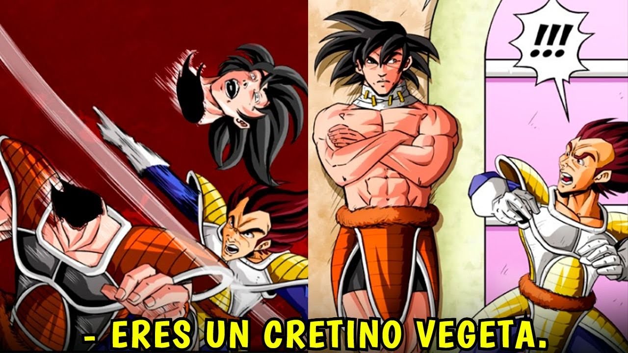LA HISTORIA DE KAKAROTTO EL SAYAJIN INMORTAL #3 | KAKAROTTO ES ...