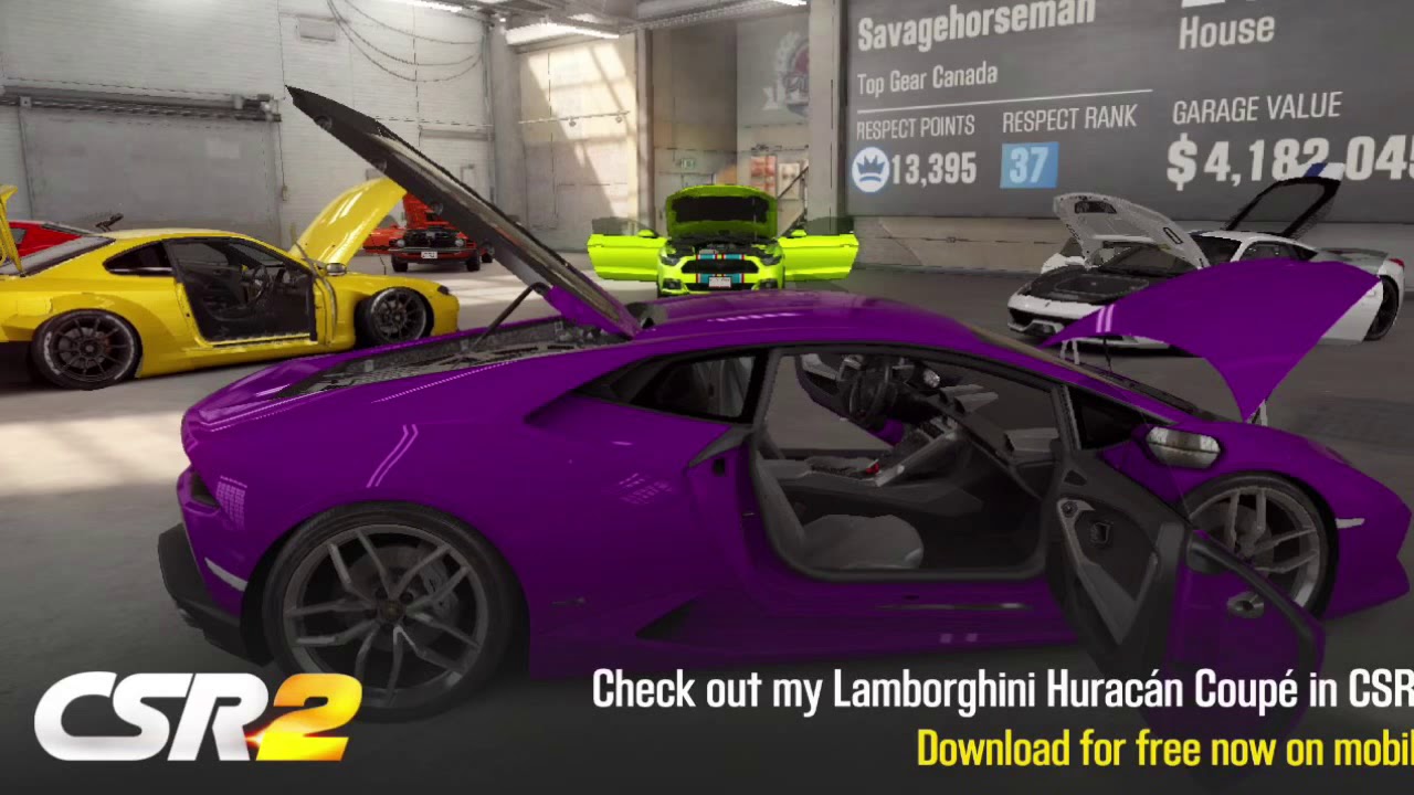 CSR2 - YouTube