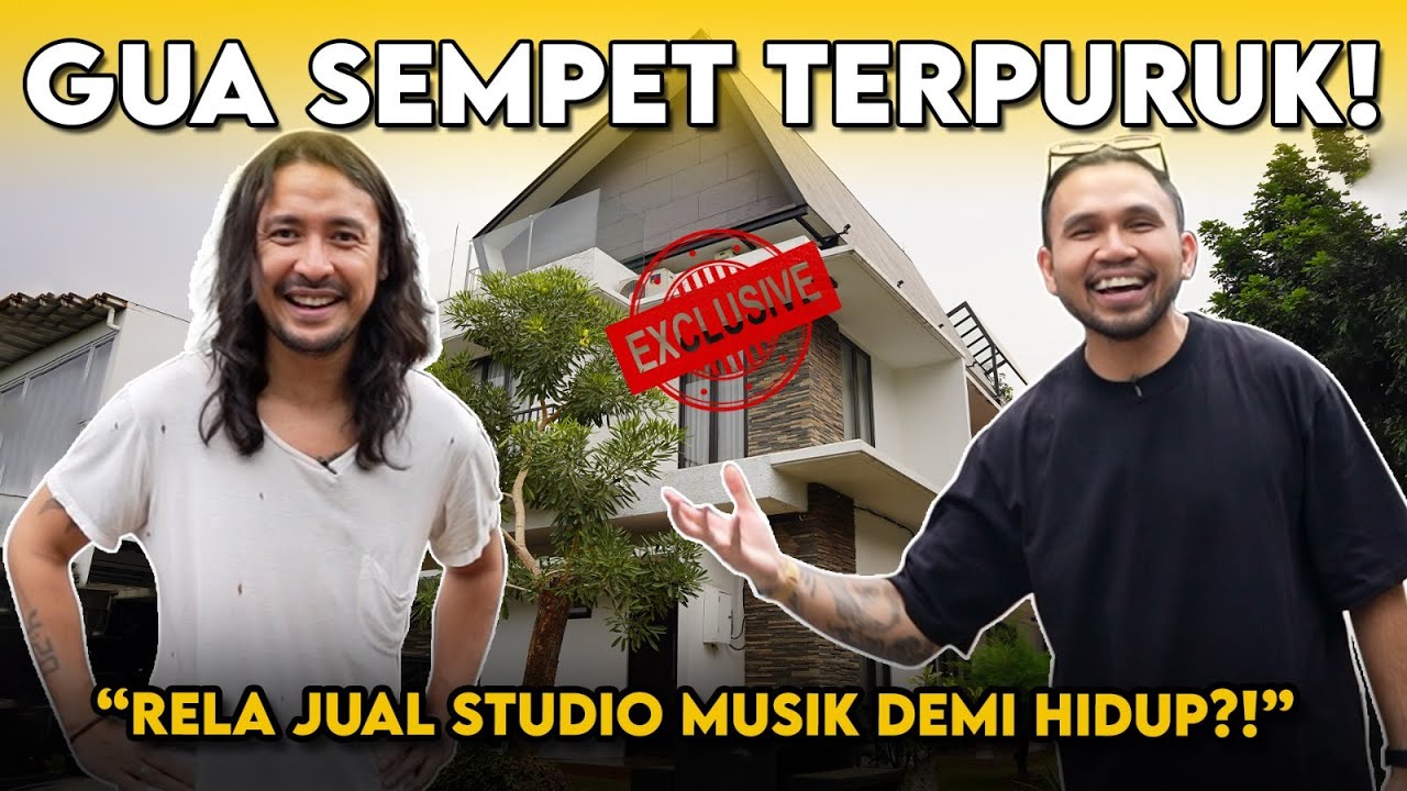 GELEDAH RUMAH ELLO VOKALIS DEWA 19⁉️ RUMAHNYA IDAMAN PARA MUSISI JON‼️ ...
