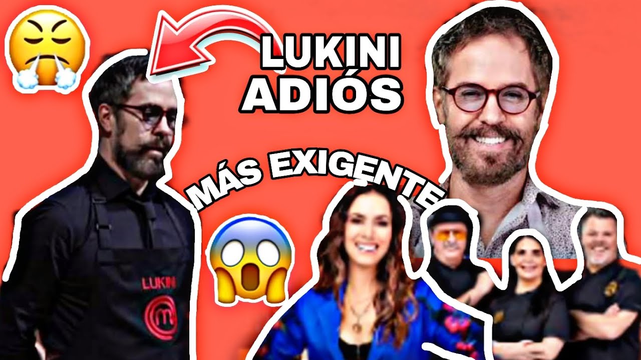 Alejandro Lukini Primer Eliminado de Masterchef Celebrity 2023 Capitulo ...