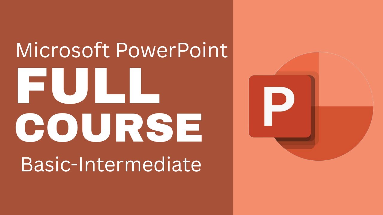 PowerPoint Full Course for Beginners | Learn PowerPoint Step-by-Step in ...