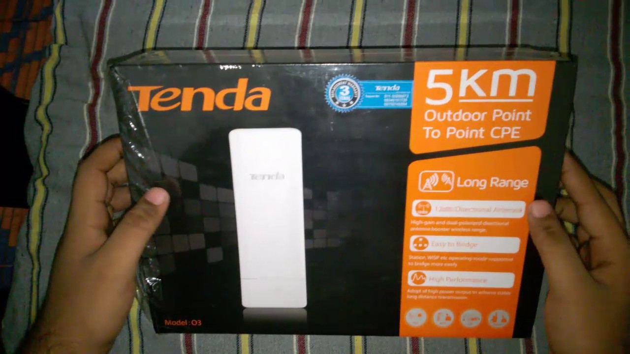 How To Share My Internet Connectivity To Any Friends - Tenda O3 CPE ...
