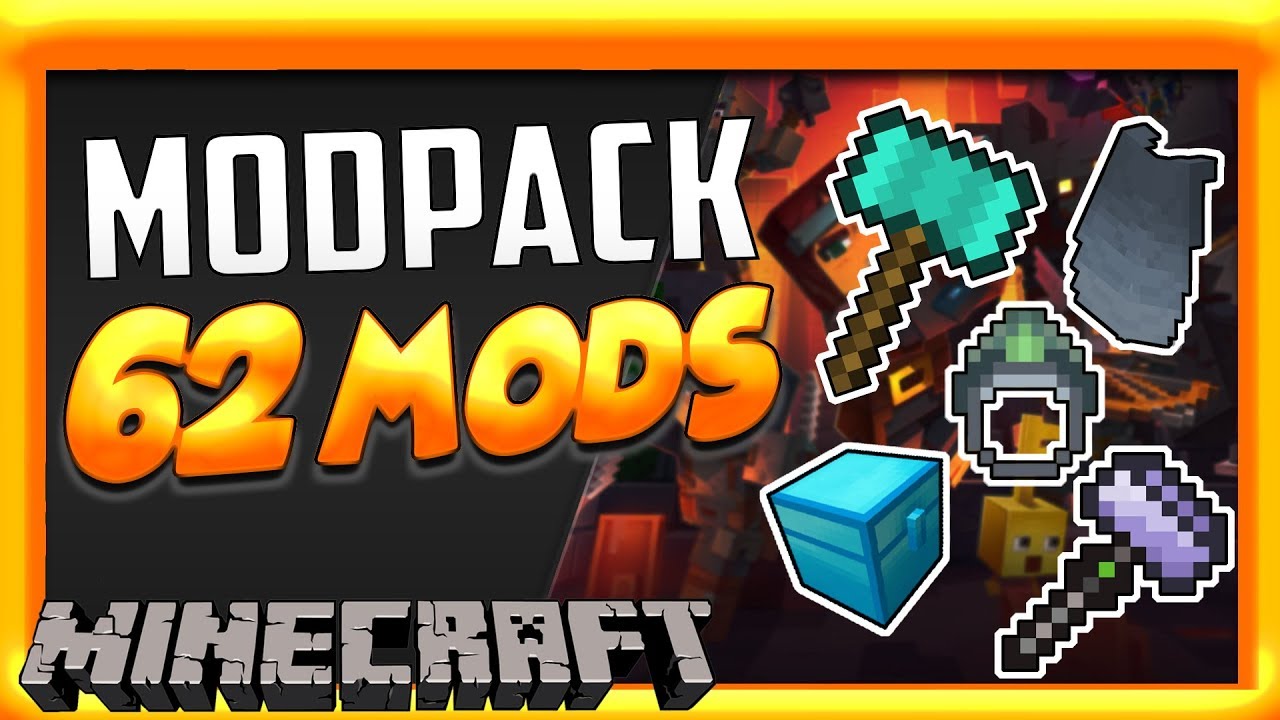 😱 MODPACK CON 62 MODS PARA MINECRAFT 1.14.4 !!! - YouTube