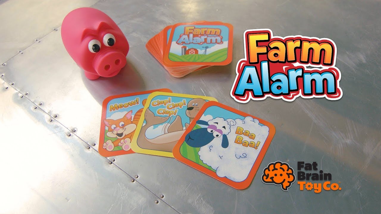 Barnyard Sequencing Fun: Farm Alarm - YouTube
