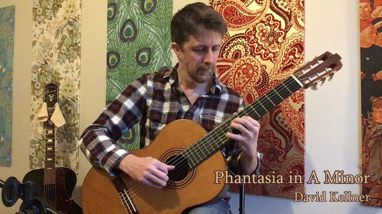 Phantasia in A Minor, by David Kellner (1747) - YouTube