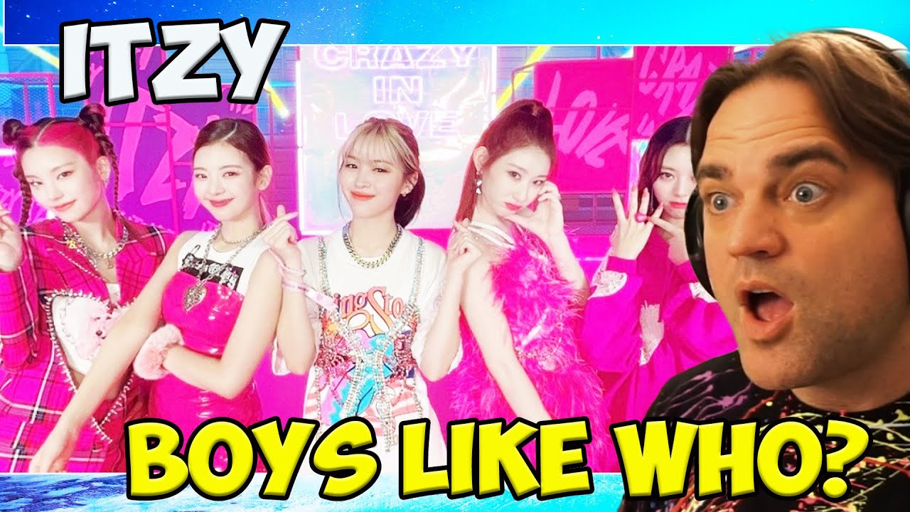 ITZY Boys Like You Reaction MV // Musician Reacts - YouTube