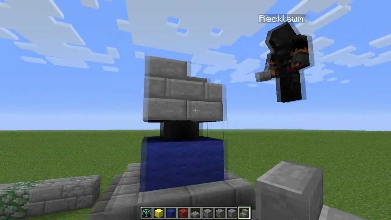 Minecraft Projects: Building Summoners Rift Ep 1 - Building the Turrets ...