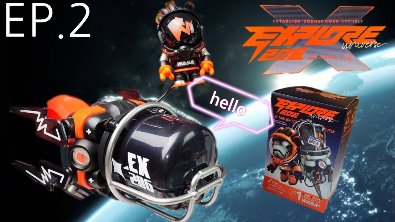 รีวิว กล่องสุ่ม WASA baby EXPLORE 206 EP.2 ตัว ซีเคร็ต ออกมาแล้วนะ ...