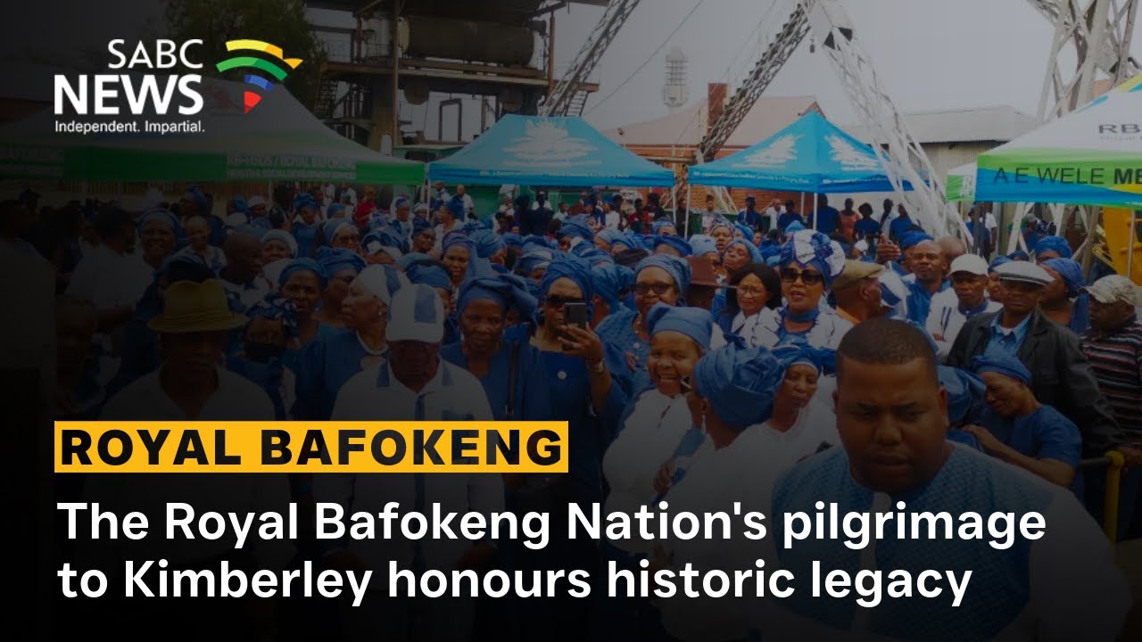 Royal Bafokeng Nation's pilgrimage to Kimberley honours historic legacy ...