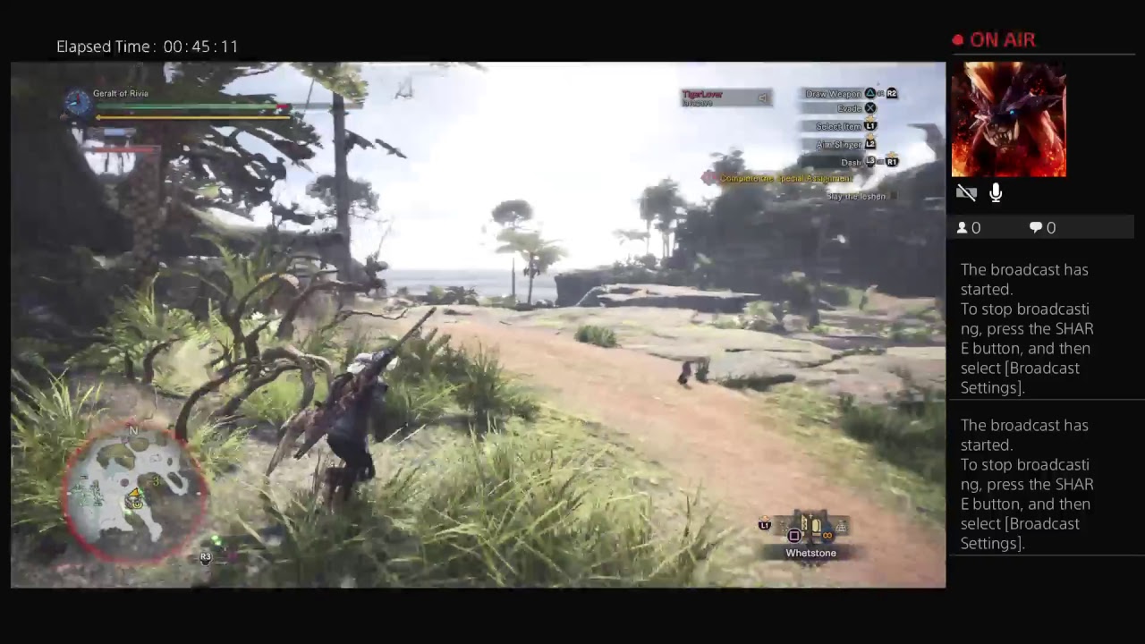 The witcher in mhw round2 - YouTube