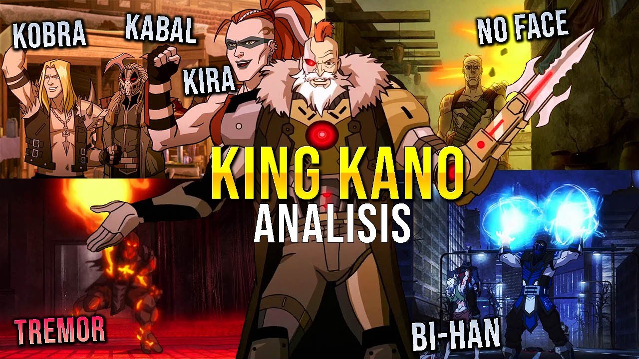 ANÁLISIS DE TRAILER Mortal Kombat Legends: Snow Blind (King Kano ...