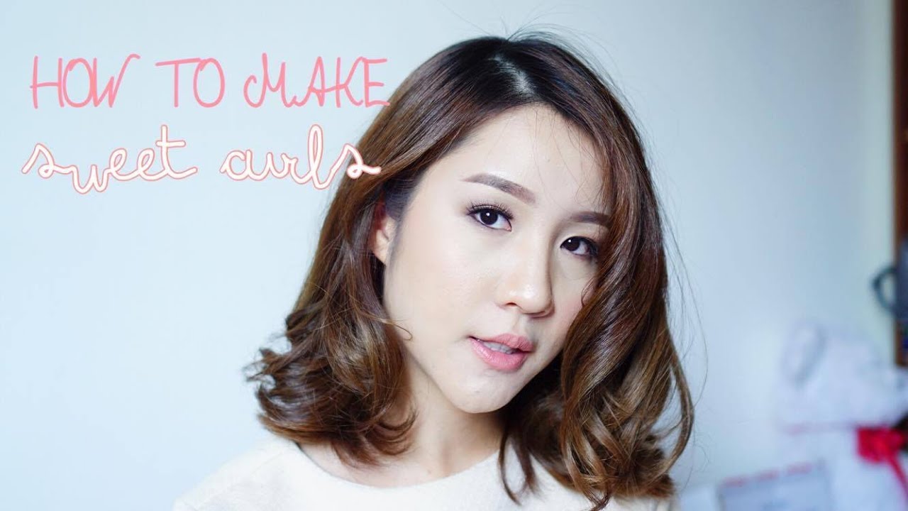 How-TO Make Sweet Curls Hair by Lesasha Easy volume-L | khwankhong ...