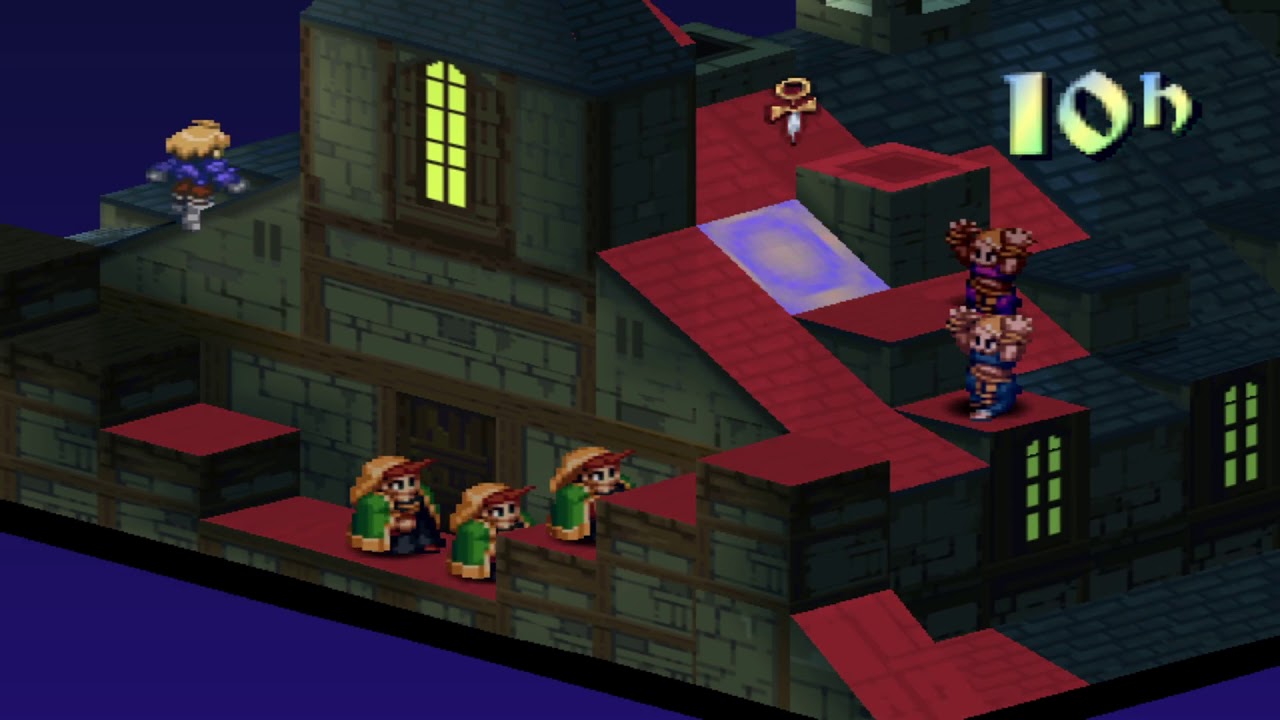 FFT Summoner SCC - #28: Riovanes Castle 3 (Elmdor, Celia, and Lede ...