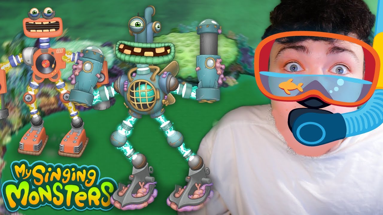 ALL WUBBOX'S ON WATER ISLAND UNBOXING! (My Singing Monsters) - YouTube
