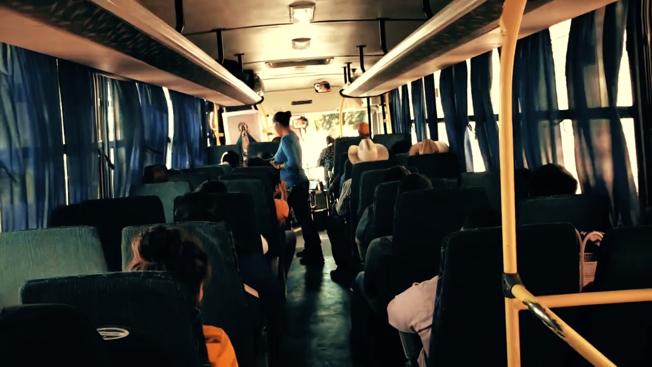 We are all in transit. The bus ride of life. #shorts #short - YouTube