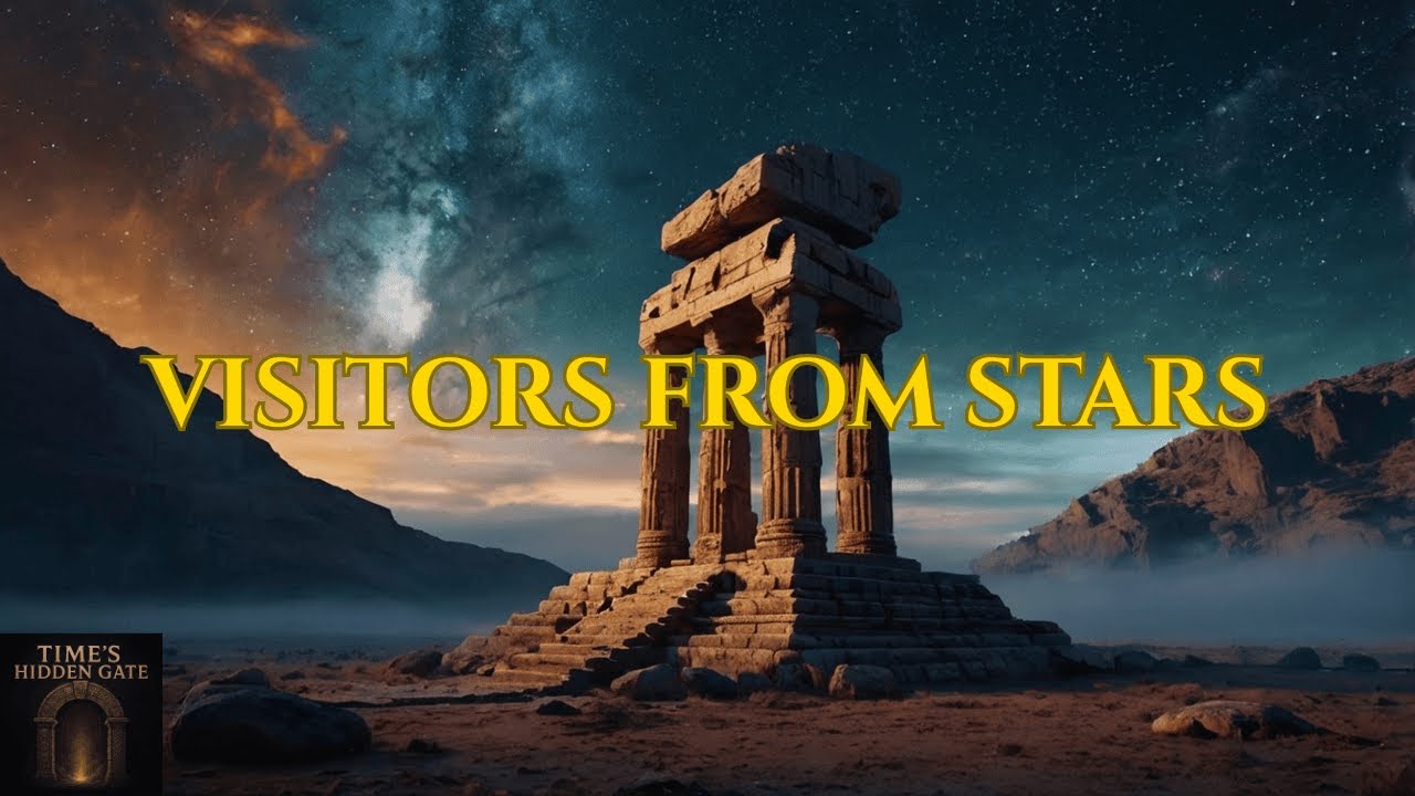 The Message Hidden in Stone: Ancient Astronauts and Earth’s Forgotten ...