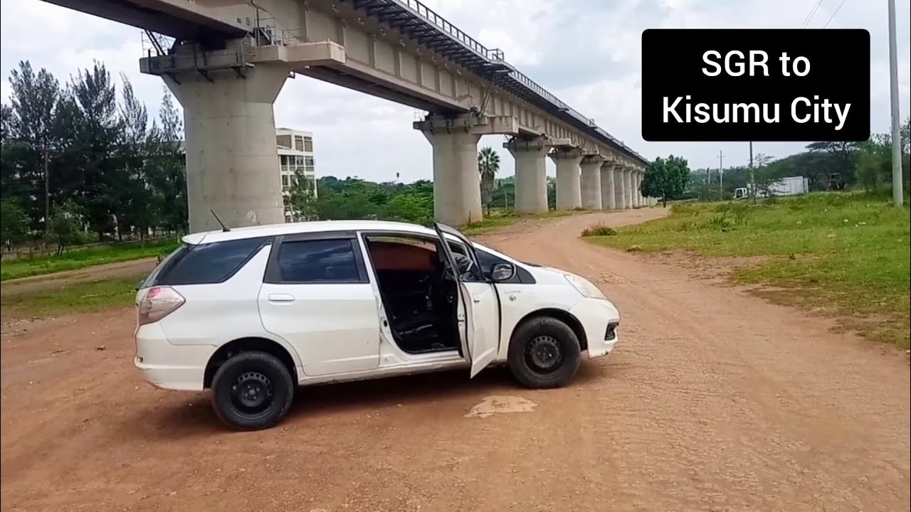 SGR construction to Kisumu City and Uganda. - YouTube