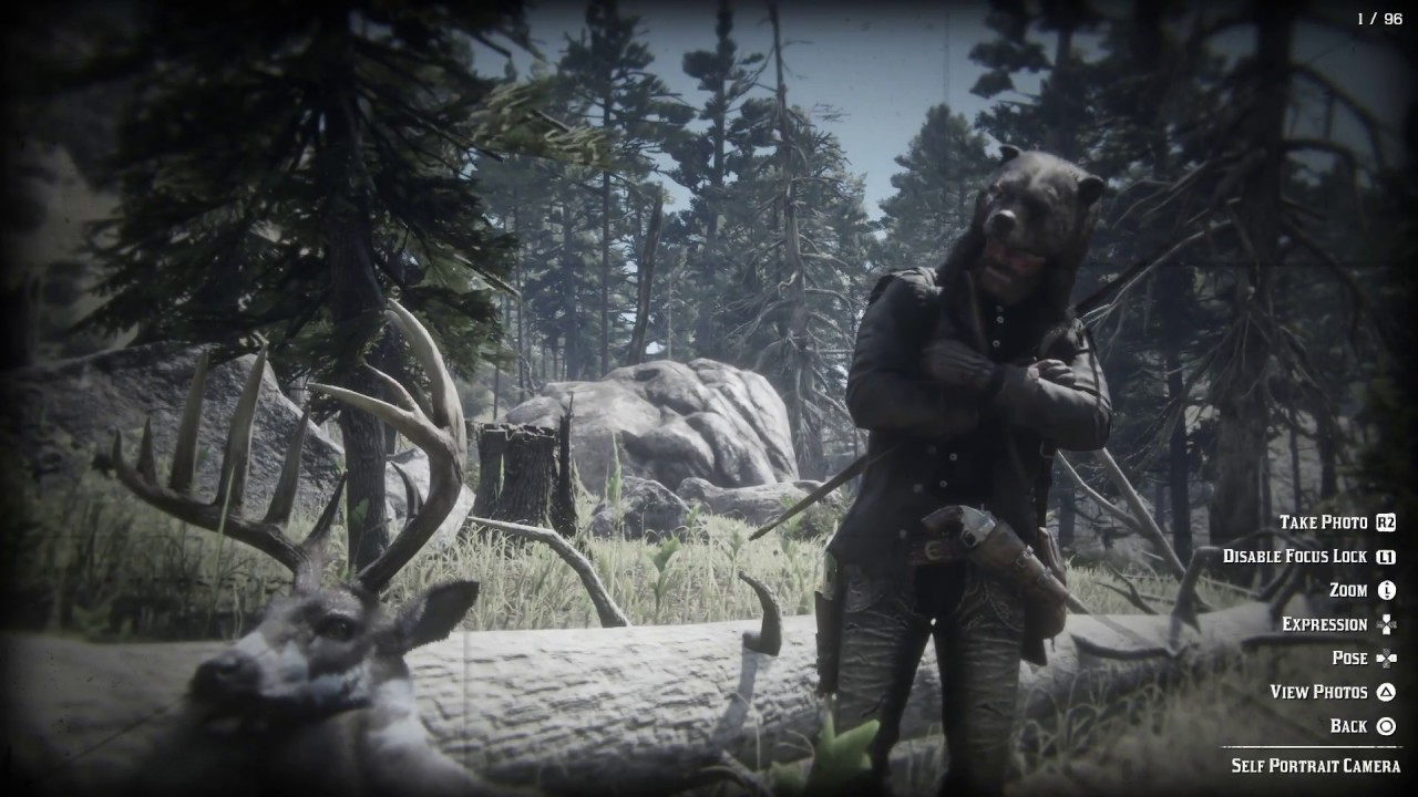 Red Dead Redemption 2 Legendary Buck !!!! - YouTube